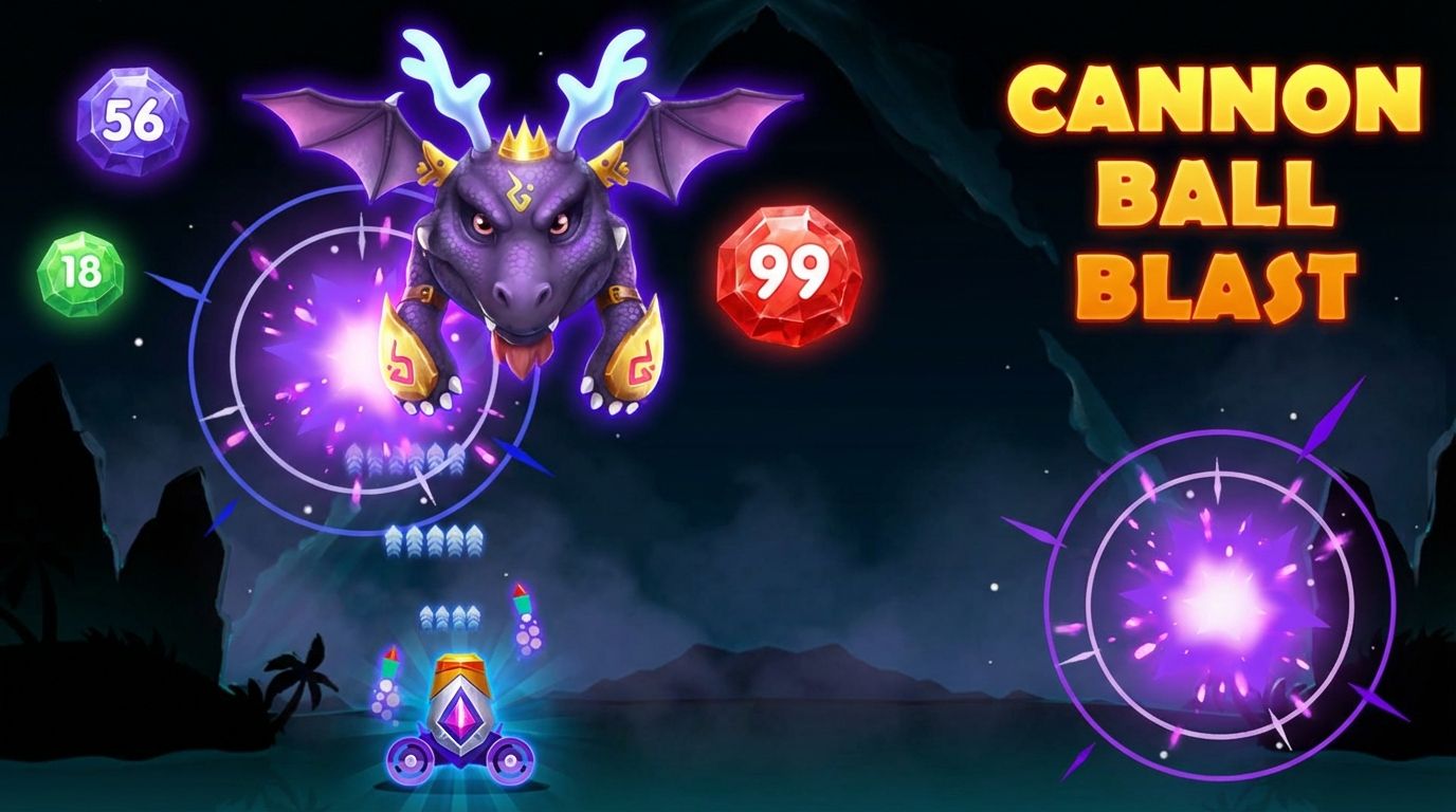 Cannon Ball Blast - Play Online for Free | Puzzio.io