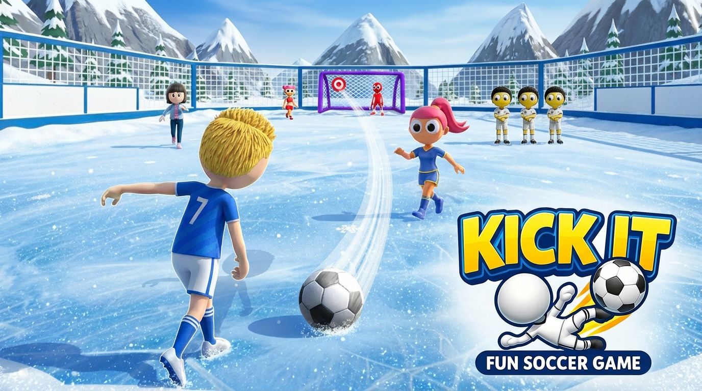 Kick It – Free Physics Soccer Game | Play in Your Browser | Puzzio.io