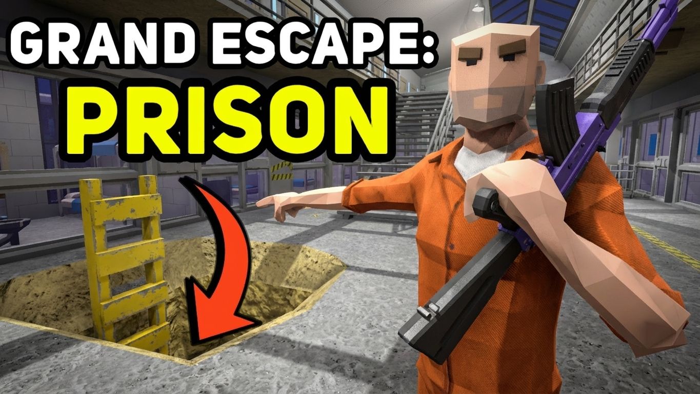 Grand Escape: Prison | Play Free Online Shooting Game Now | Puzzio.io