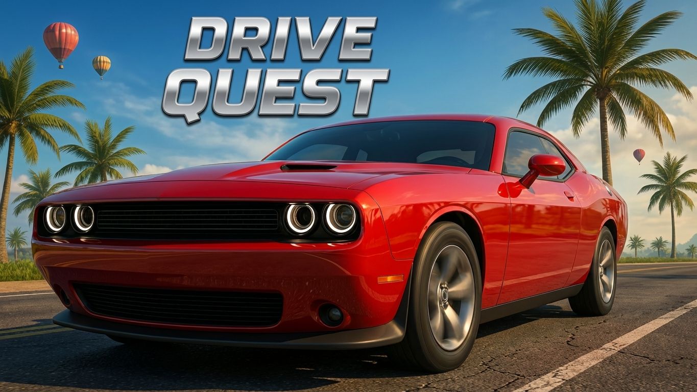 Drive Quest - Play Online for Free | Puzzio.io
