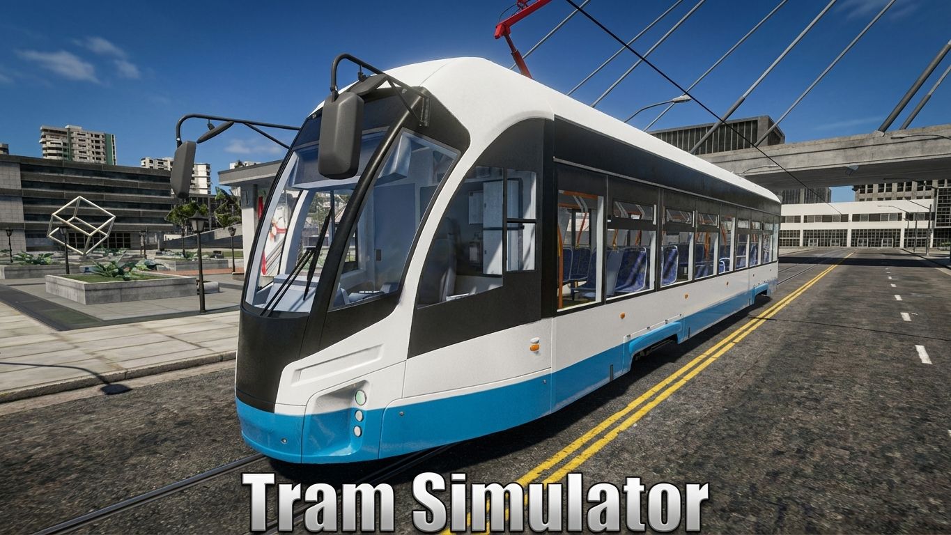 Tram Simulator - Play Free Online Driving Game Instantly | Puzzio.io