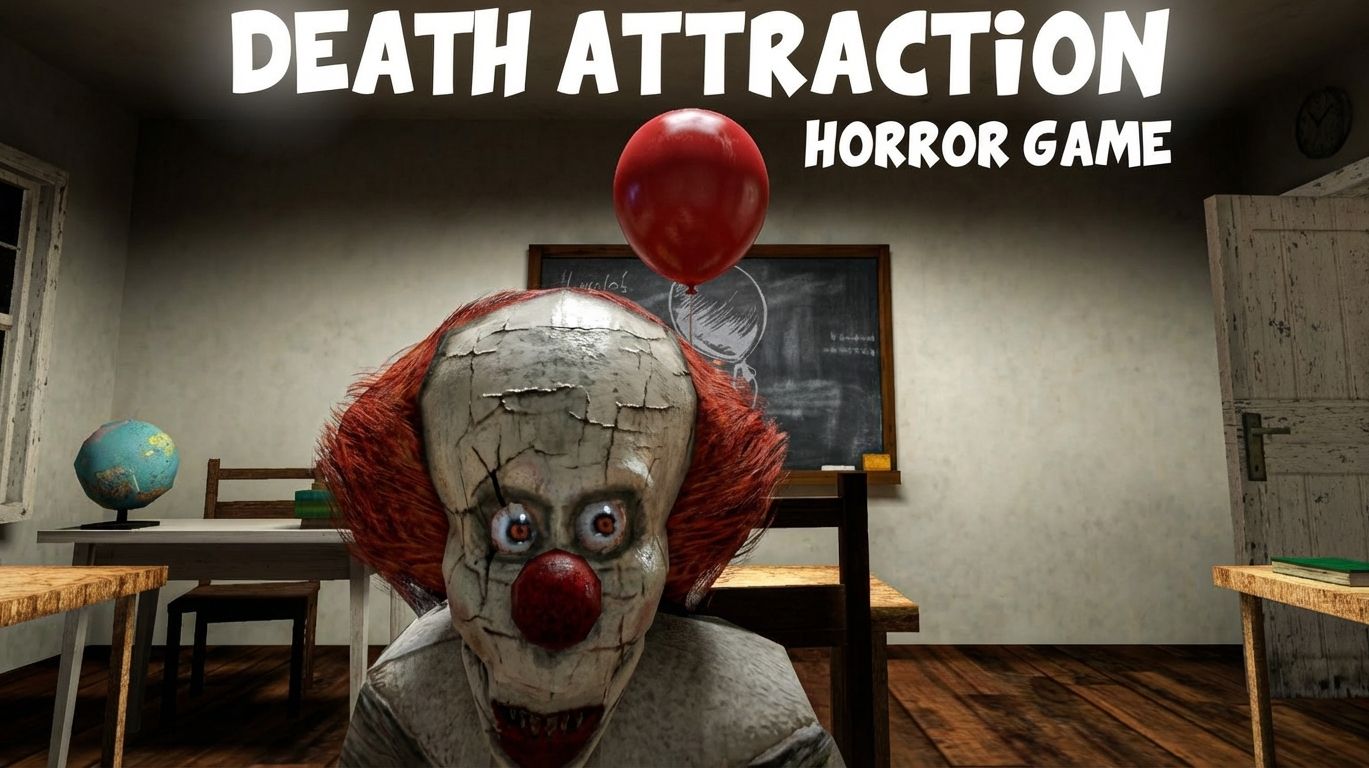 Play Death Attraction: Horror Game Free | No Download | Puzzio.io