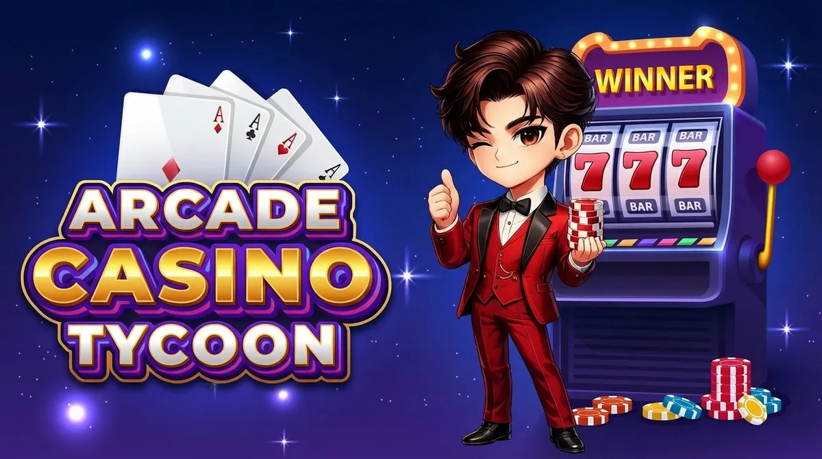 Arcade Casino Tycoon | Play Free Online No Download | Puzzio.io