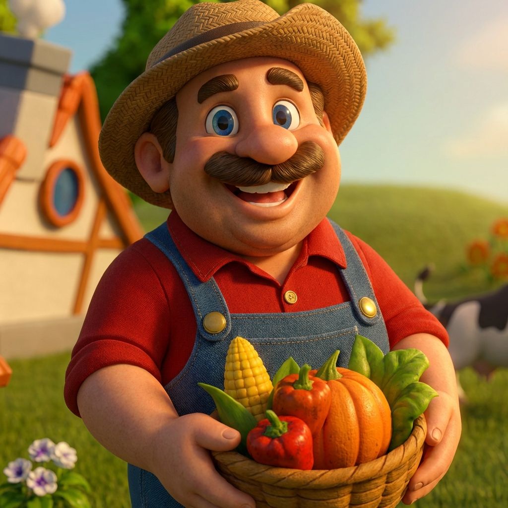 Happy Farm - Play Free Farming Game Online | No Download | Puzzio.io