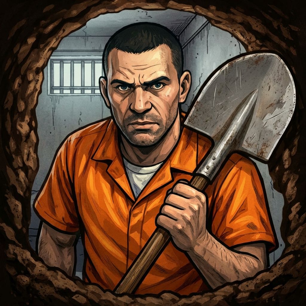 Dig out of Prison - Play Free Online Escape Game Now | Puzzio.io