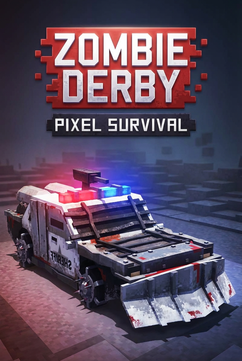 Zombie Derby: Pixel Survival | Play Free Driving Game Online | Puzzio.io