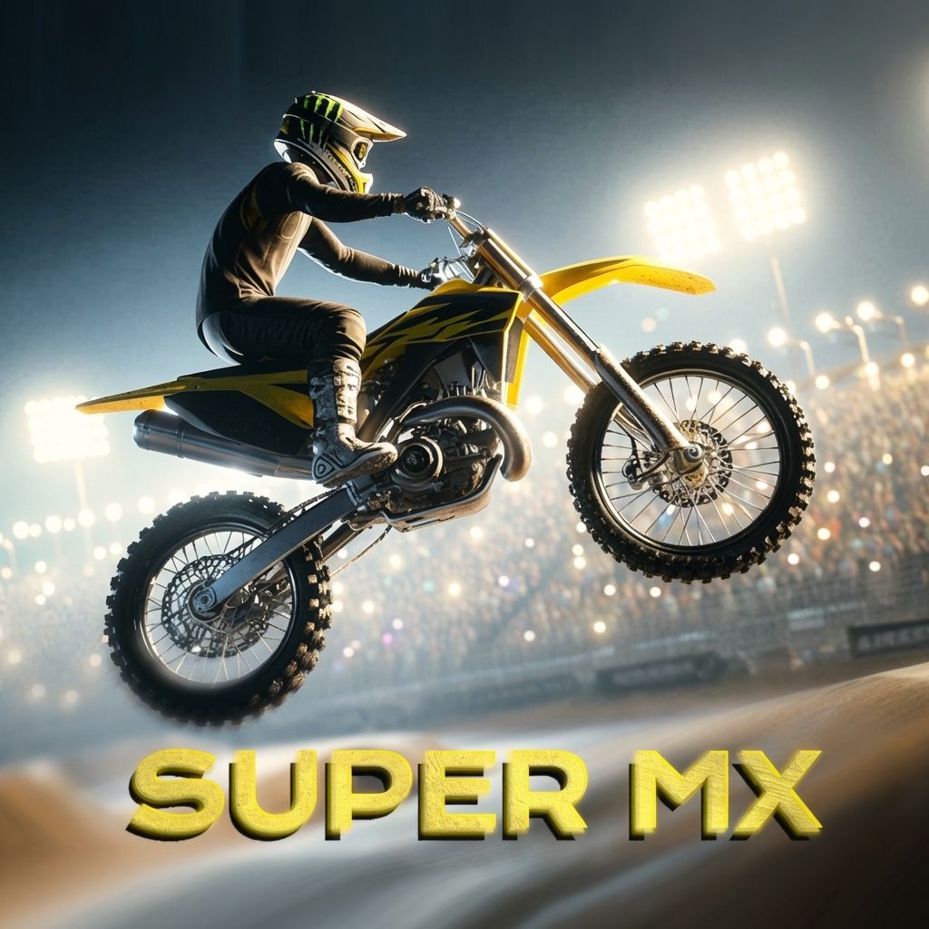 Super MX - Last Season | Play Free Motocross Game Online | Puzzio.io