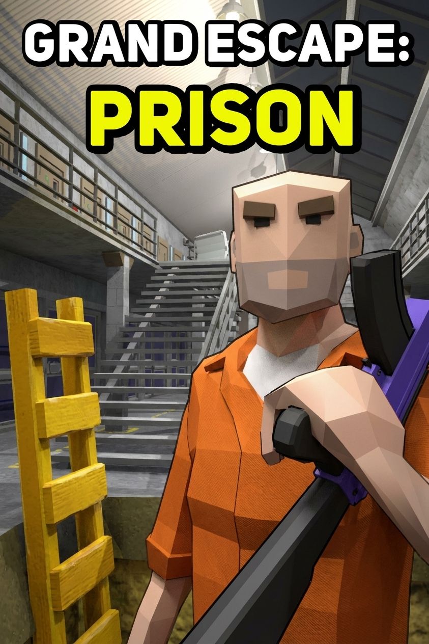 Grand Escape: Prison | Play Free Online Shooting Game Now | Puzzio.io