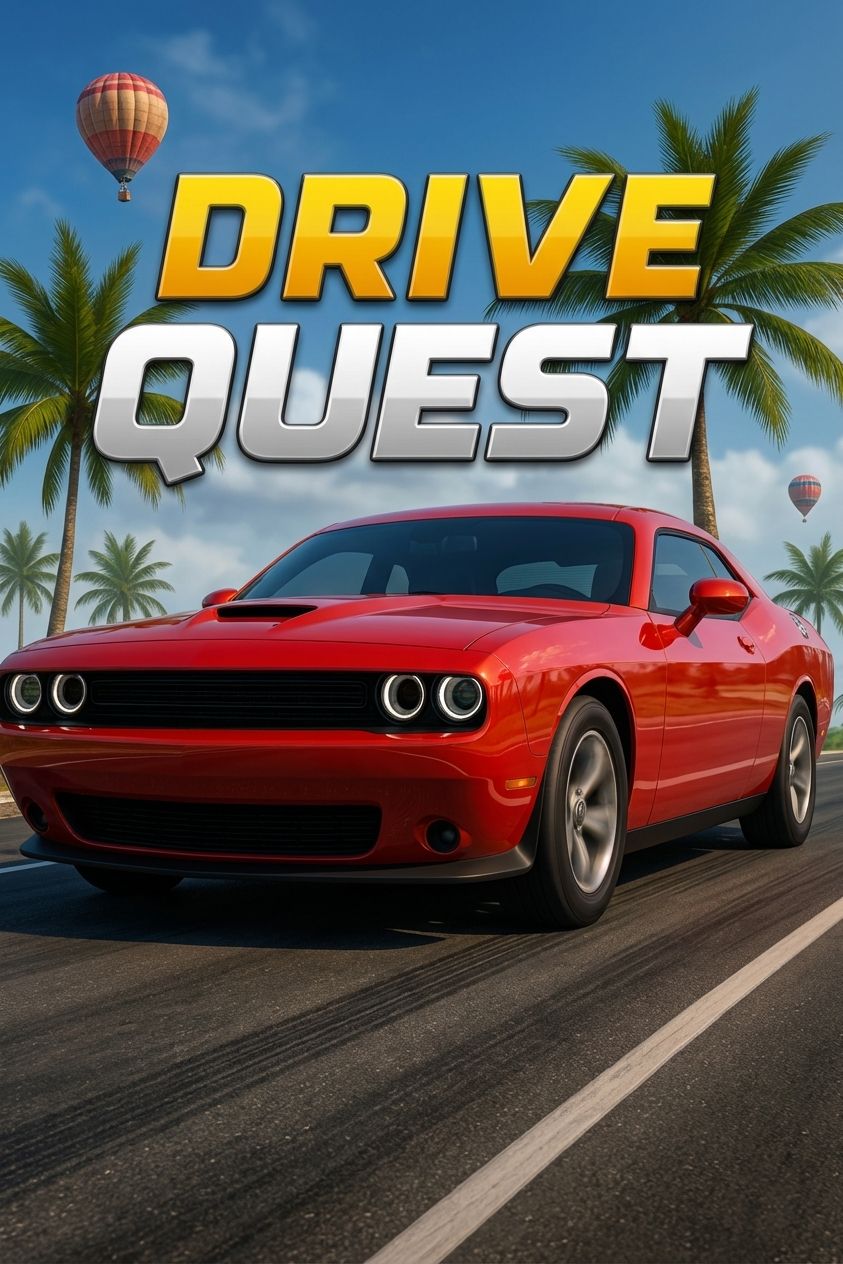 Drive Quest - Play Online for Free | Puzzio.io