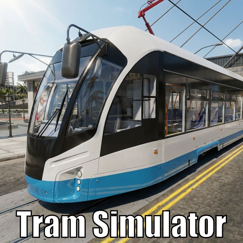 Tram Simulator - Play Free Online Driving Game Instantly | Puzzio.io