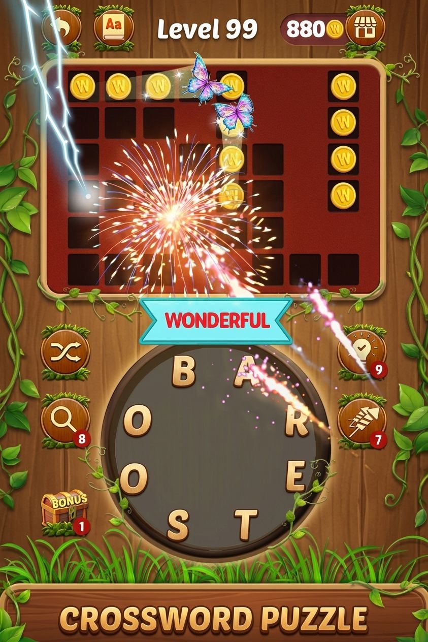 Word Cross | Play Free Word Puzzle Game Online - No Download | Puzzio.io