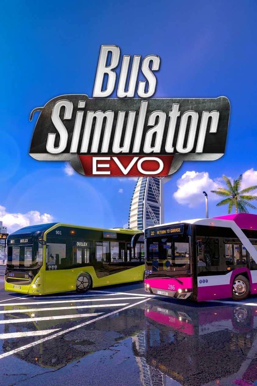 Bus Simulator: EVO - Play Online for Free | Puzzio.io