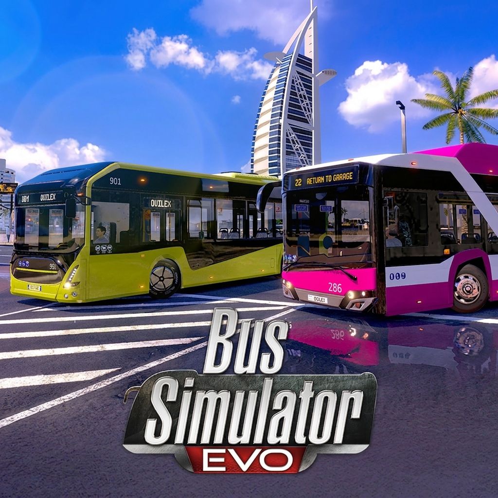 Bus Simulator: EVO - Play Online for Free | Puzzio.io