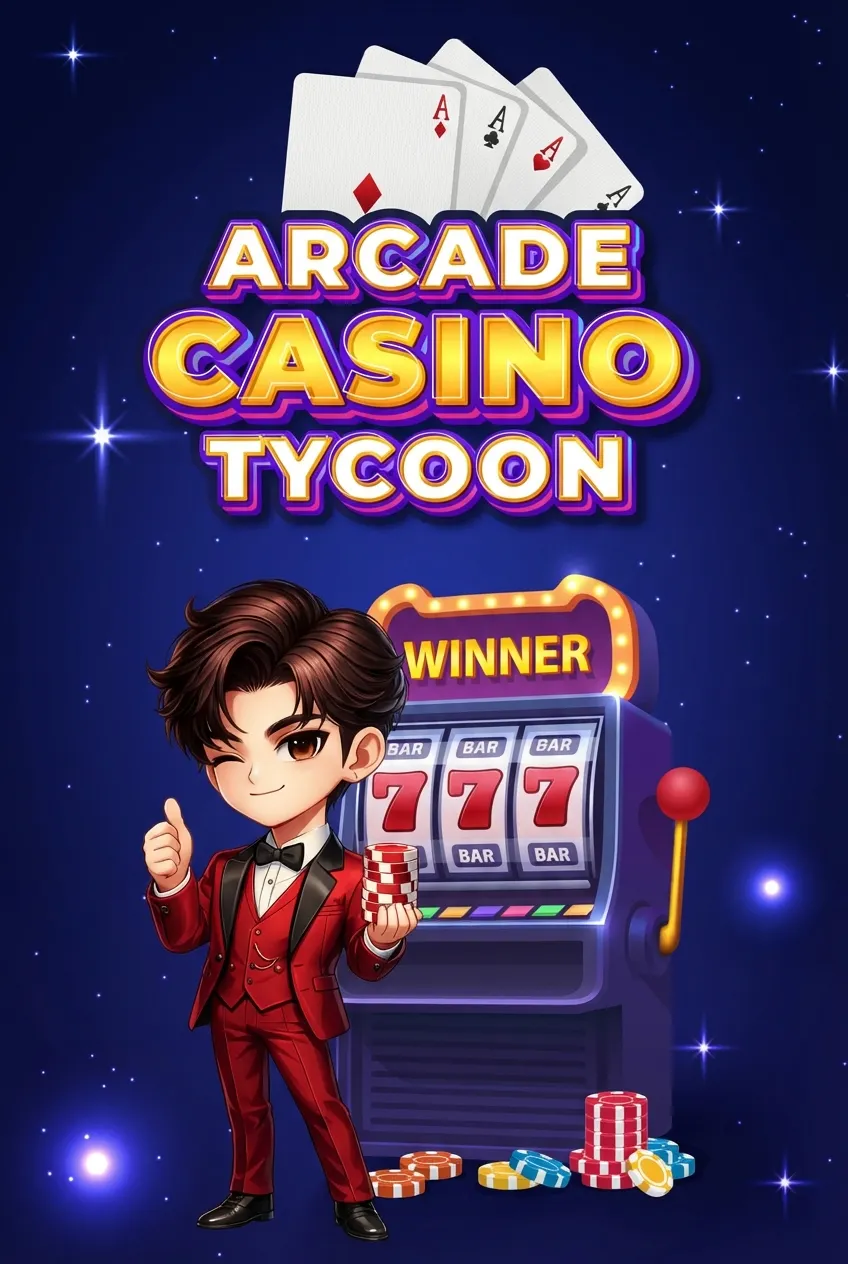 Arcade Casino Tycoon | Play Free Online No Download | Puzzio.io