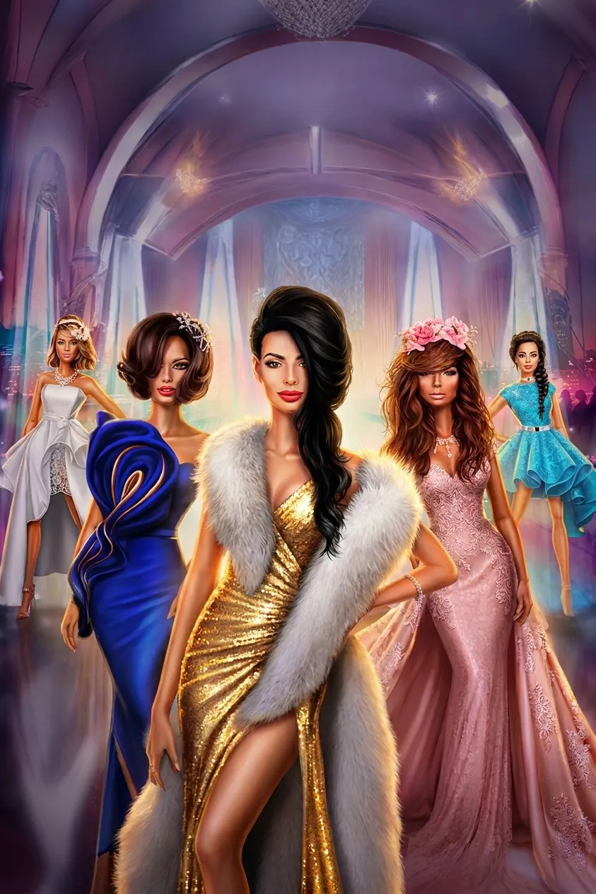 Fashion Dress Up Challenge | Play Free Online Beauty Game | Puzzio.io