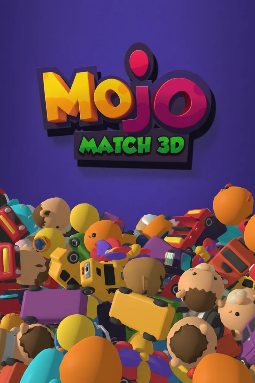 Mojo Match 3D | Play Free 3D Puzzle Game Online Now | Puzzio.io